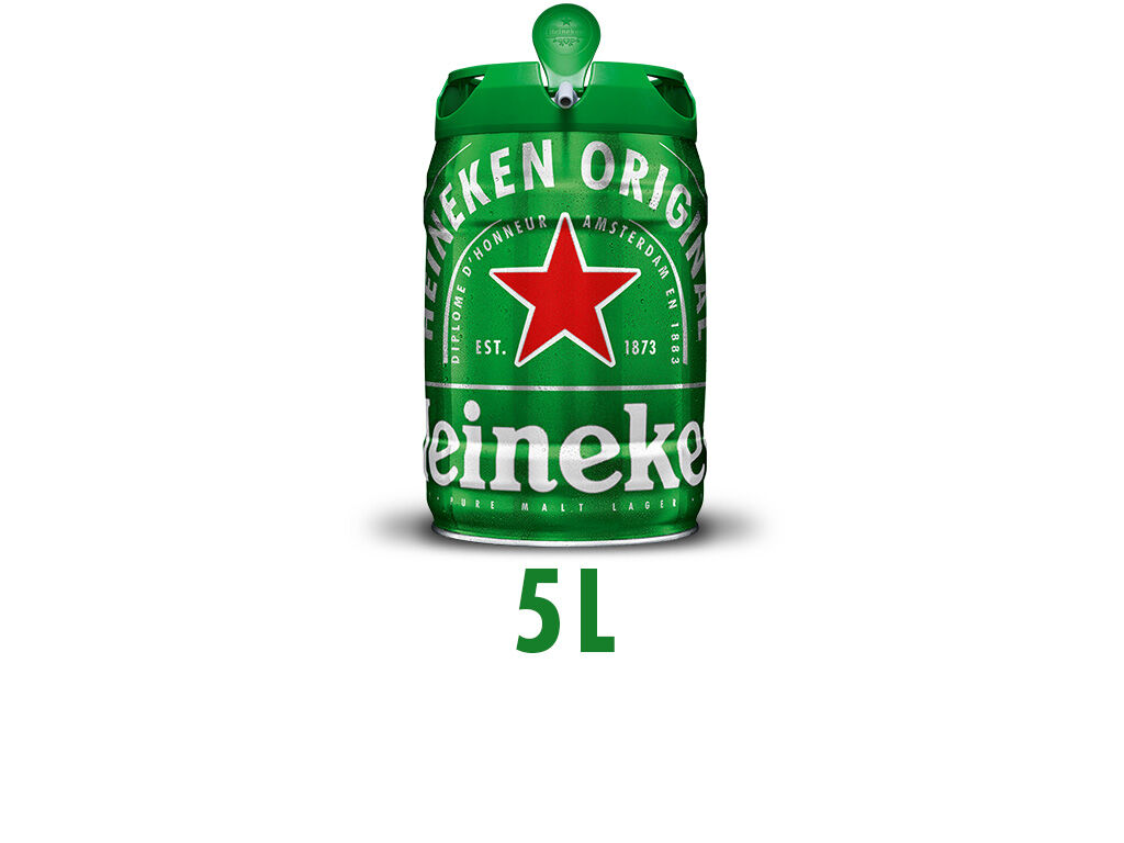 Cerveja Heineken Barril 5l | Auchan