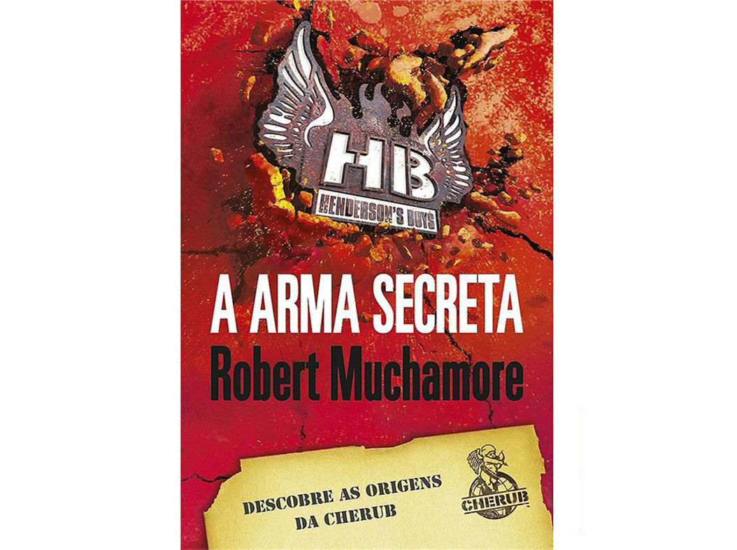 Livro Cherub Hb N03 A Arma Secreta | Auchan