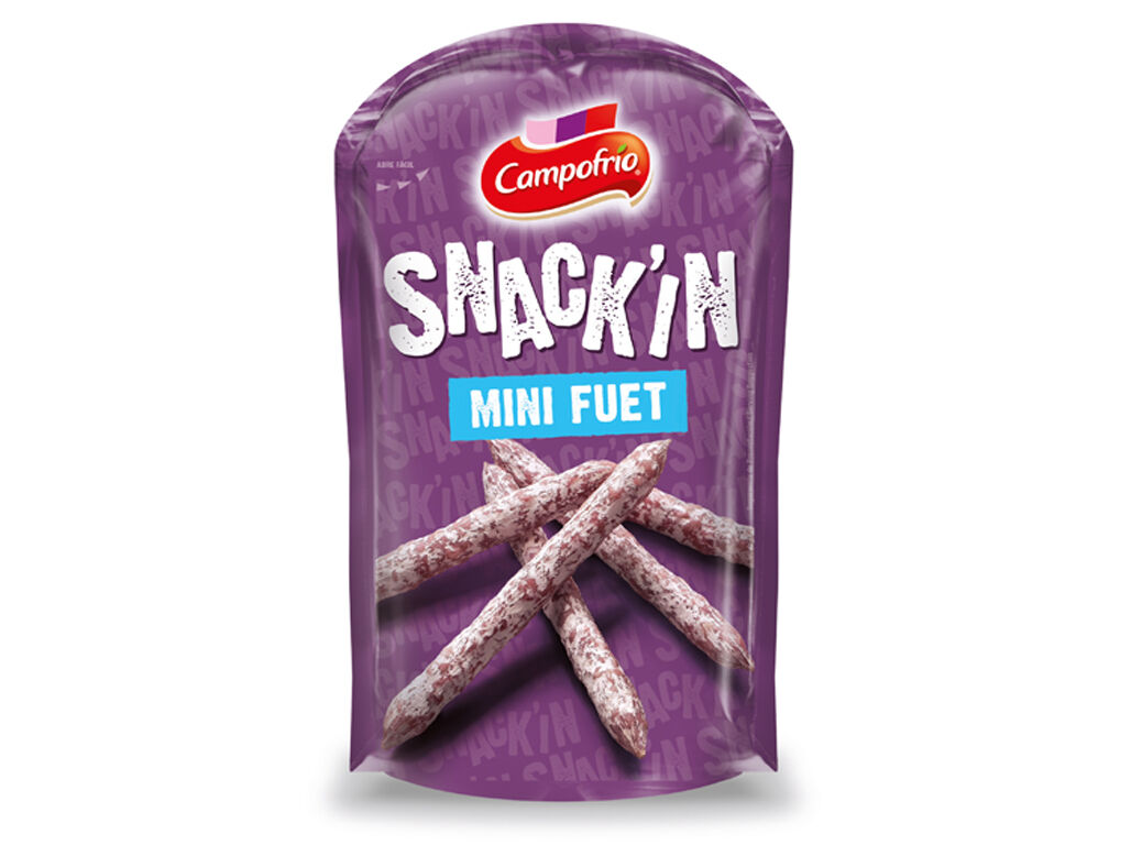 Mini Fuet Campofrio Snack 50g | Auchan