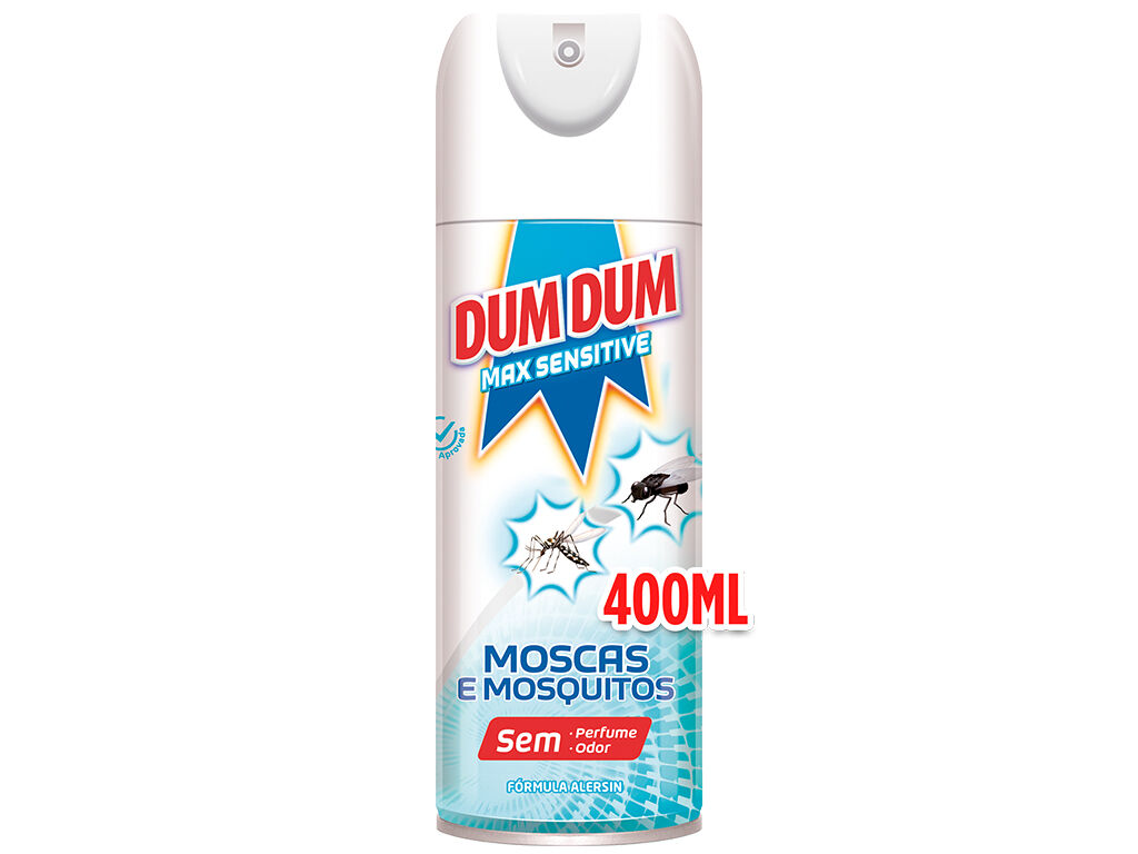 Insecticida Dum Dum Spray Max Sensitive 400ml | Auchan