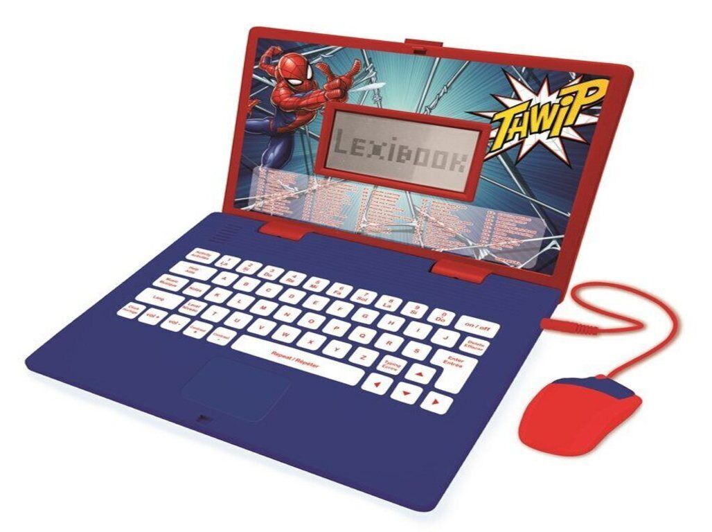 Computador Spider Man Portatil Bilingue | Auchan
