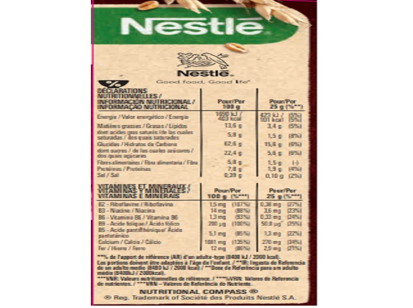 Barras De Cereais Chocapic 6x25g | Auchan