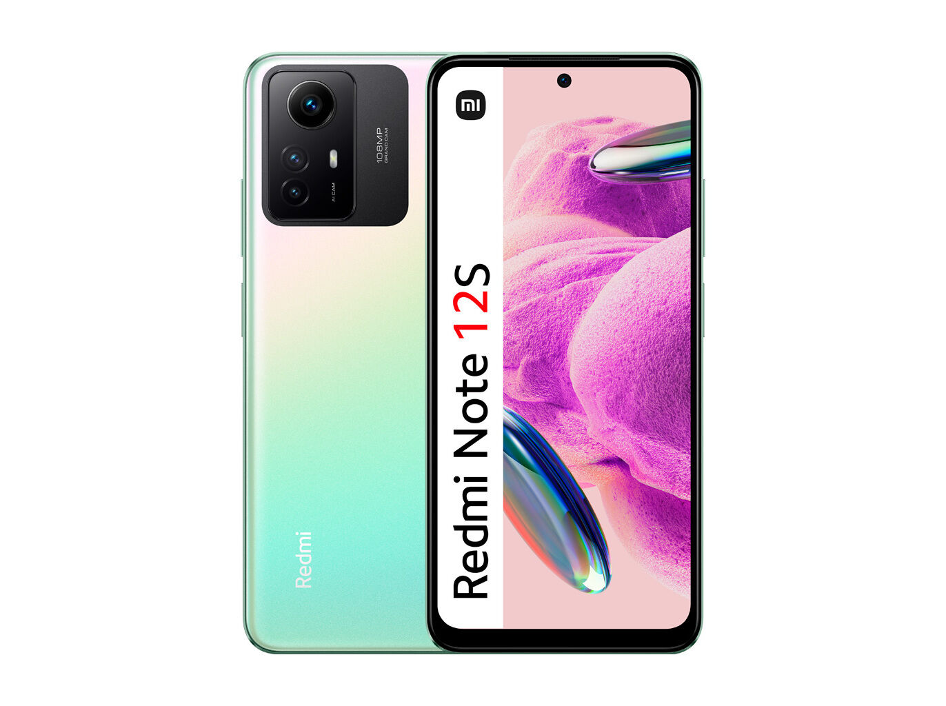 Smartphone Xiaomi Redmi Note 12s 8gb 256gb Green | Auchan