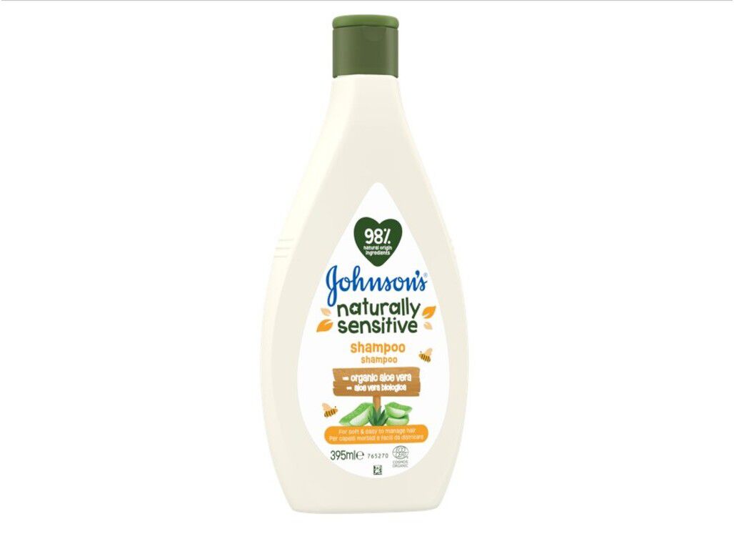Champo Bebé Johnson's Baby Aloe Vera Bio 395ml | Auchan