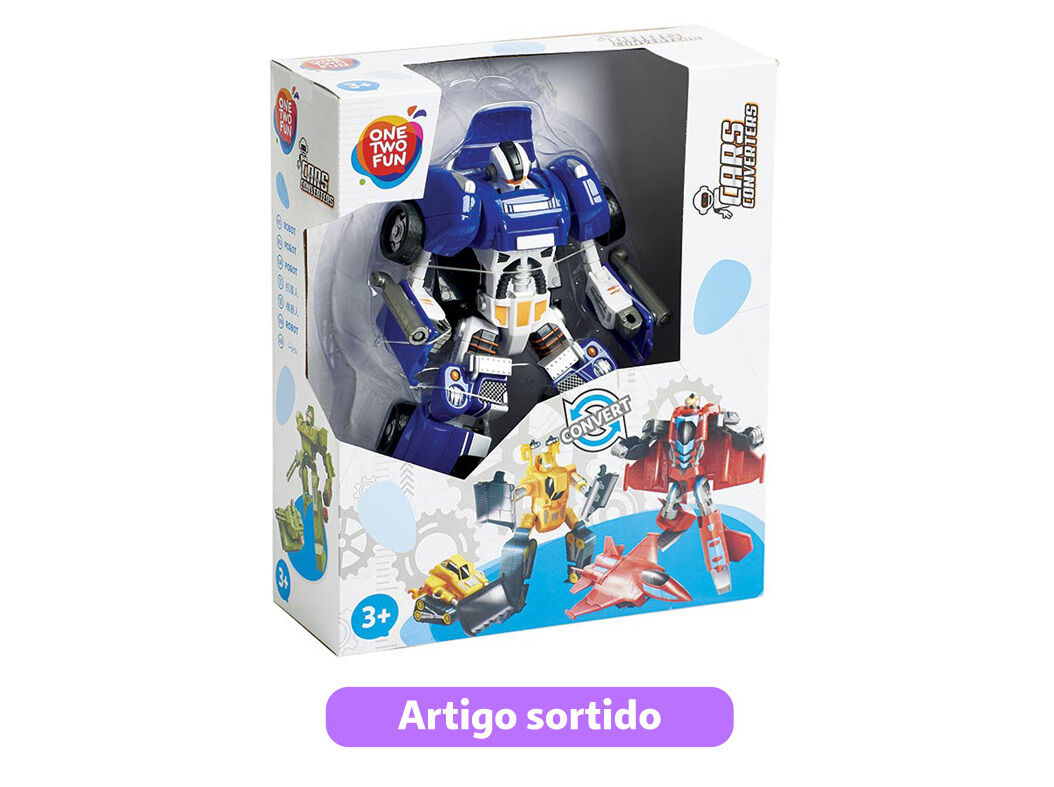 Mars Converters Veículo/robot One Two Fun | Auchan
