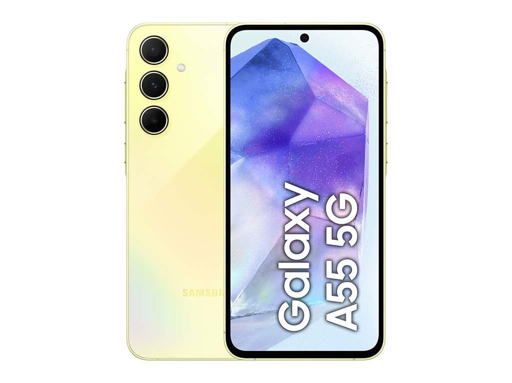 Smartphone Samsung Galaxy A55 Verde Lima 8/256gb | Auchan