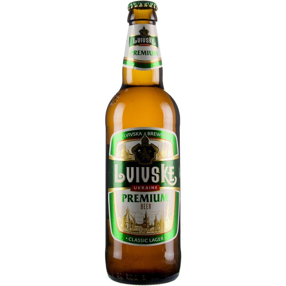 Cerveja Lvivske Premium Ucrania 0.50l | Auchan