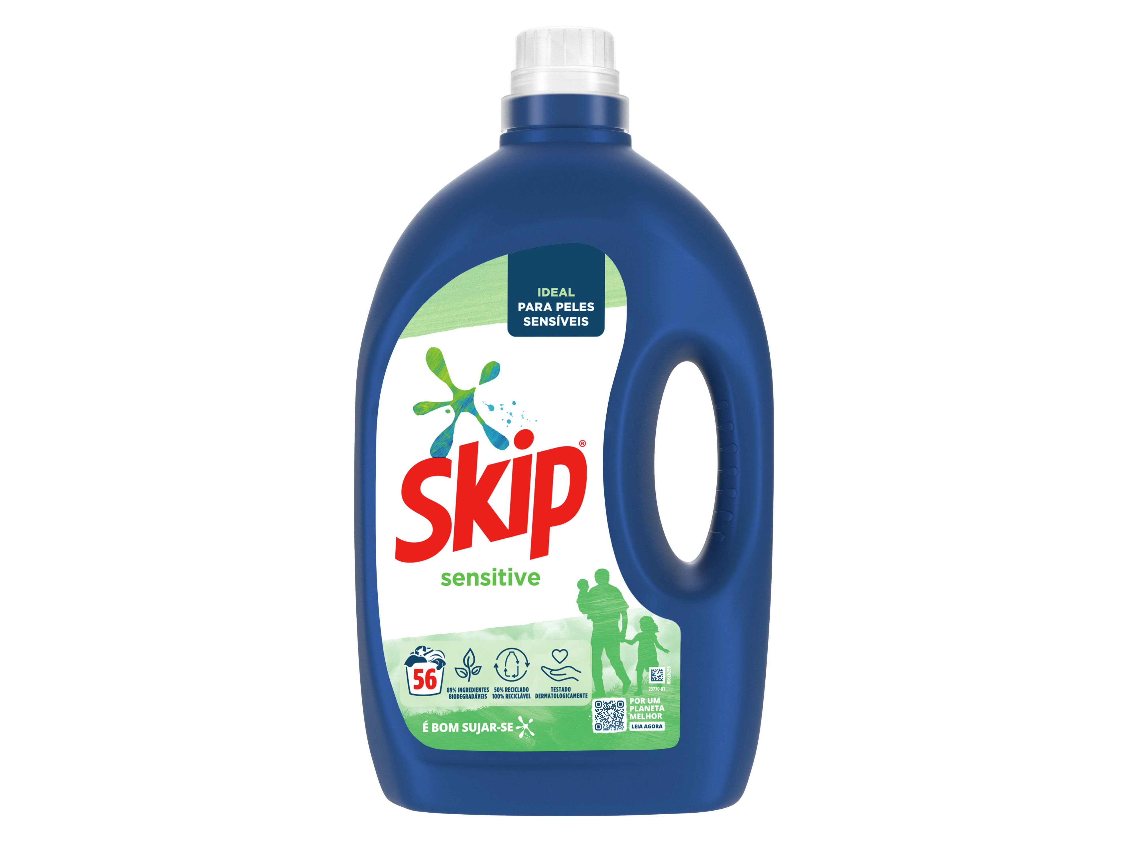 Detergente Roupa Máquina Líquido Skip Sensitive 56d | Auchan