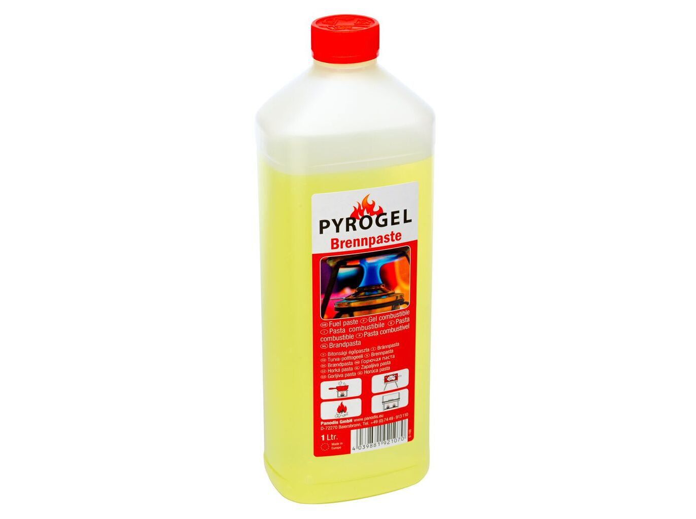 Gel Para Fondue Pyrogel 1l | Auchan