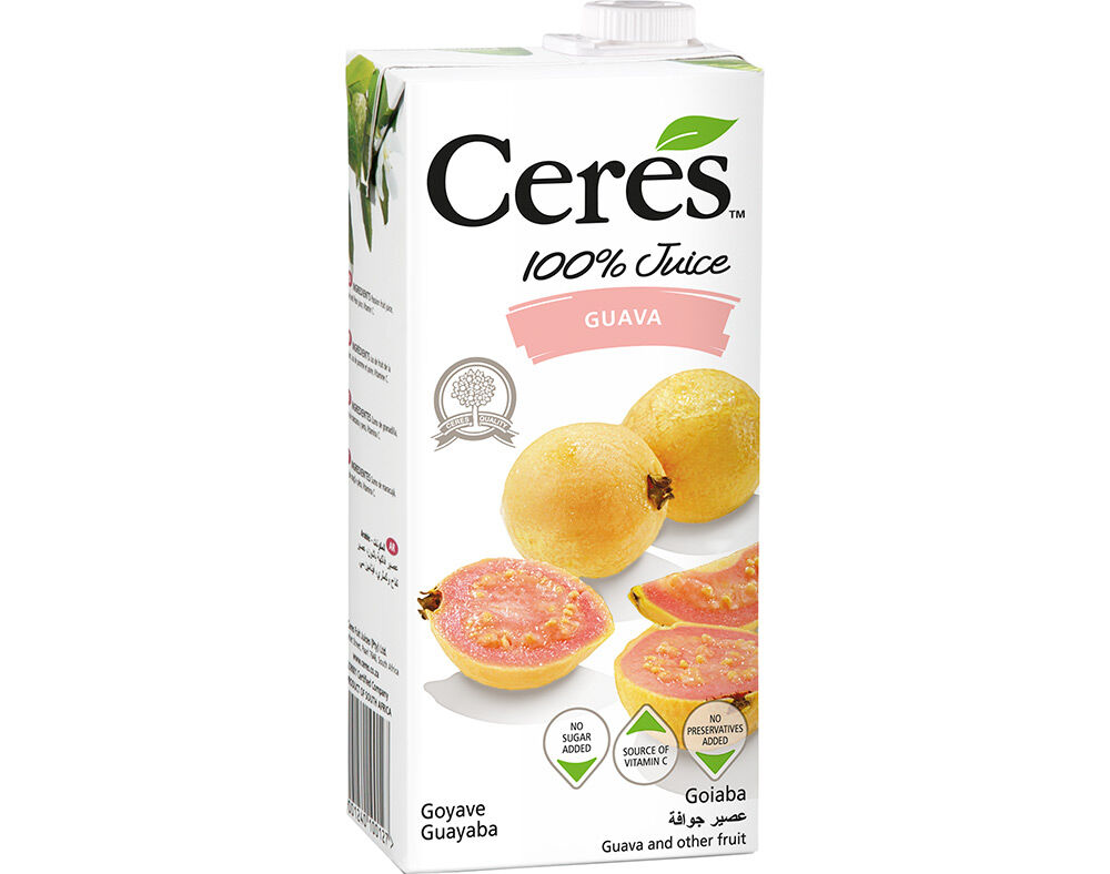 Sumo 100% Ceres Goiaba 1l | Auchan