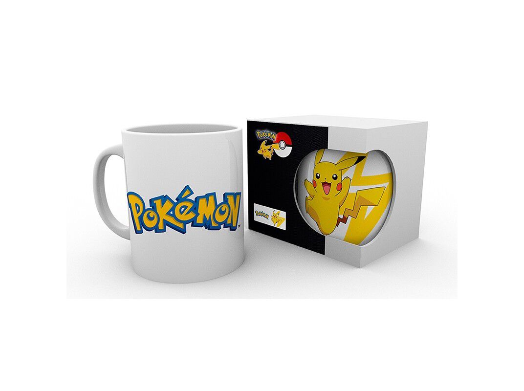 Caneca Logo/pikachu Abystyle Pokemon 320ml | Auchan