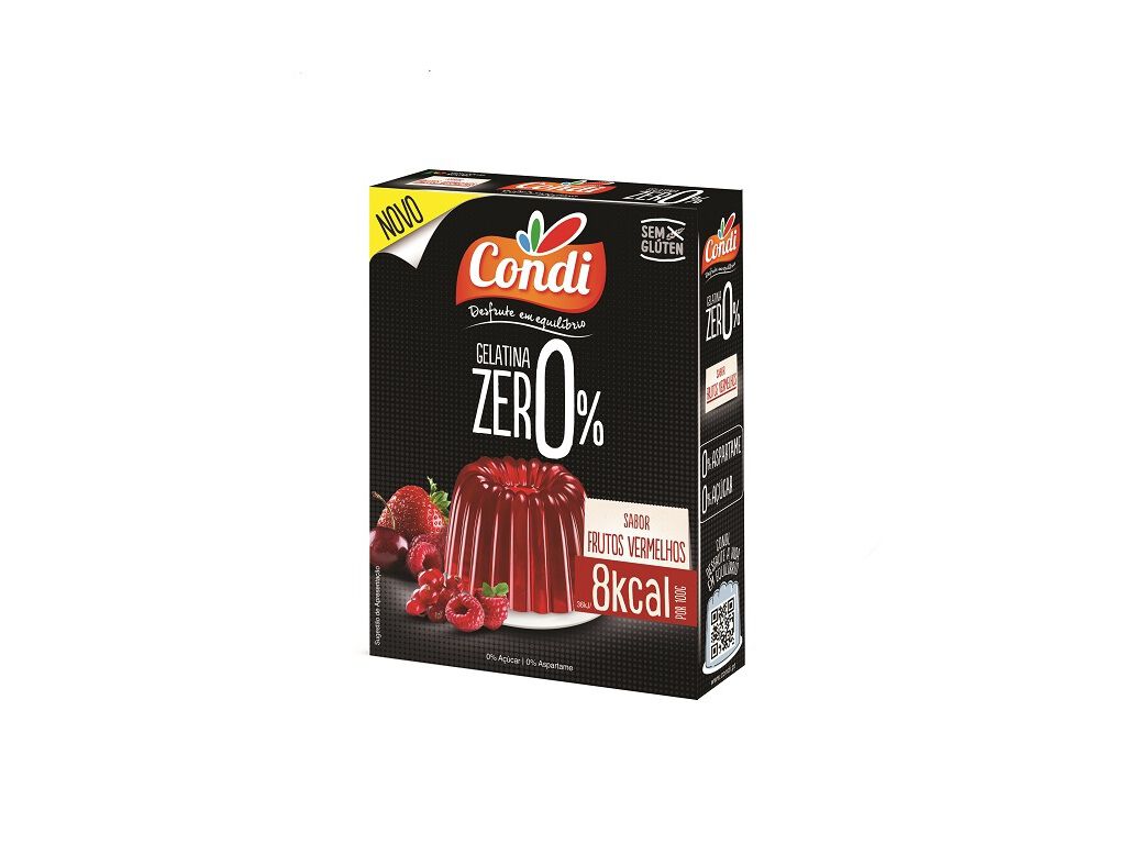 Gelatinas Condi Zero Frutos Vermelhos 26g | Auchan