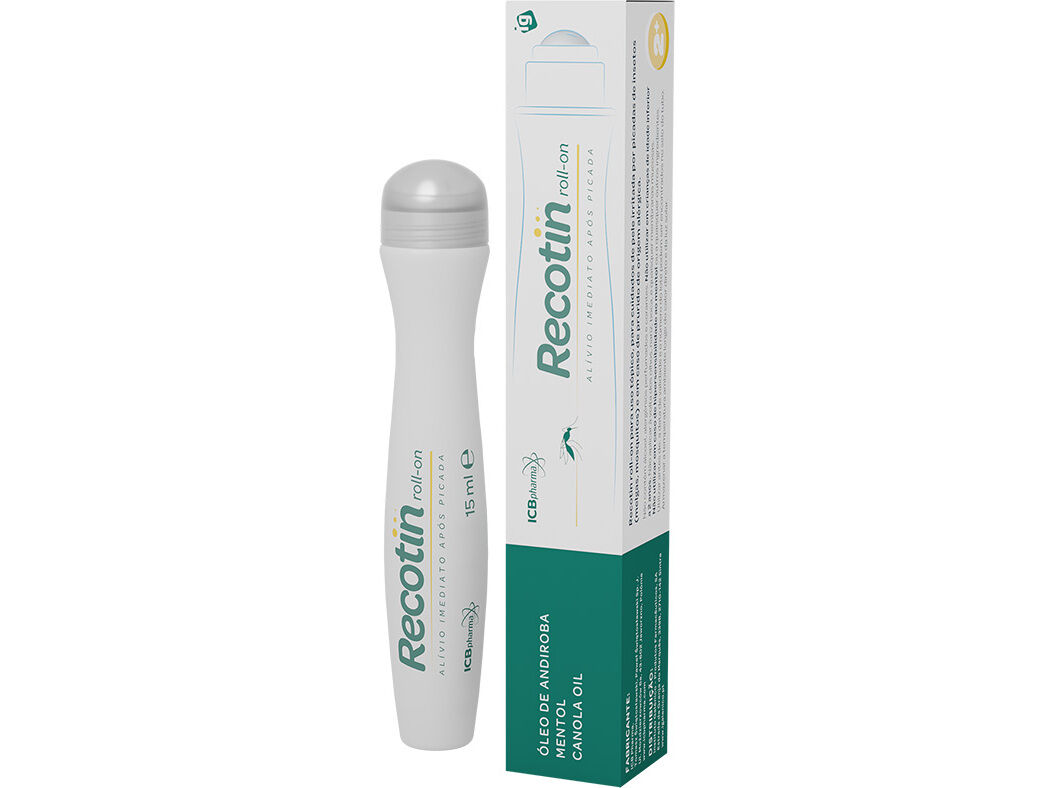Roll On Pós Picada Recotin 15ml | Auchan