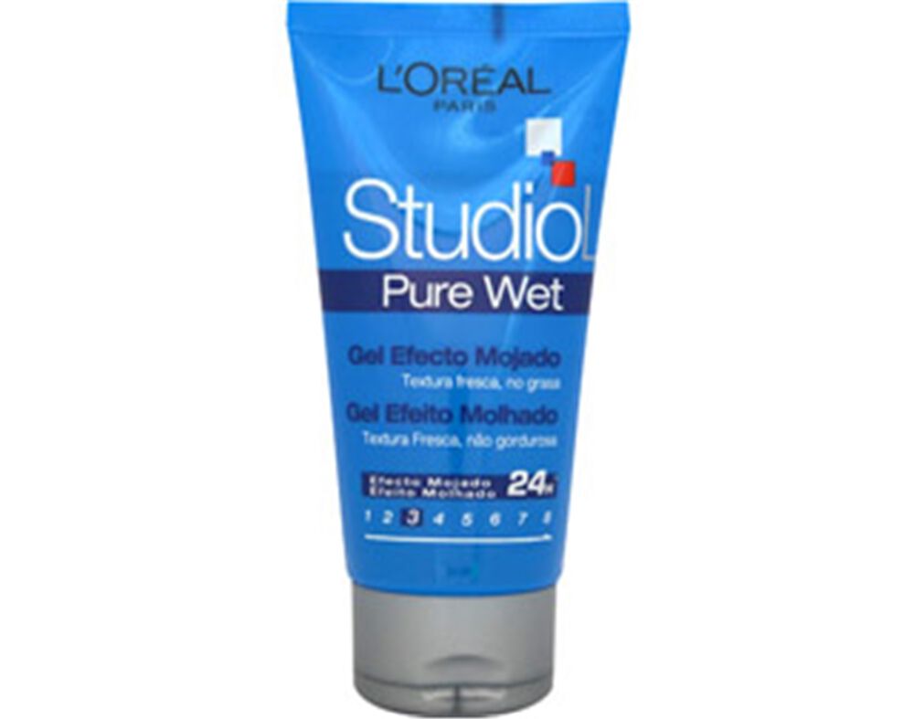 Gel Studio Line Cabelo Pure Wet Tubo 150ml | Auchan