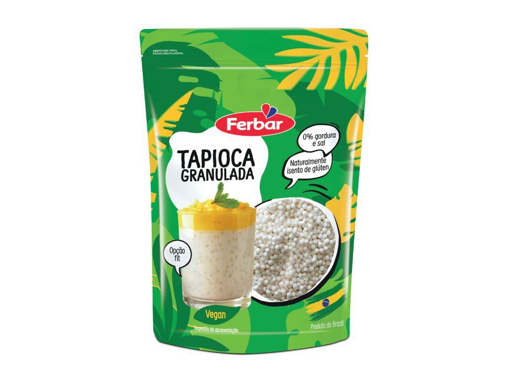 Tapioca Granulada Ferbar 200g | Auchan