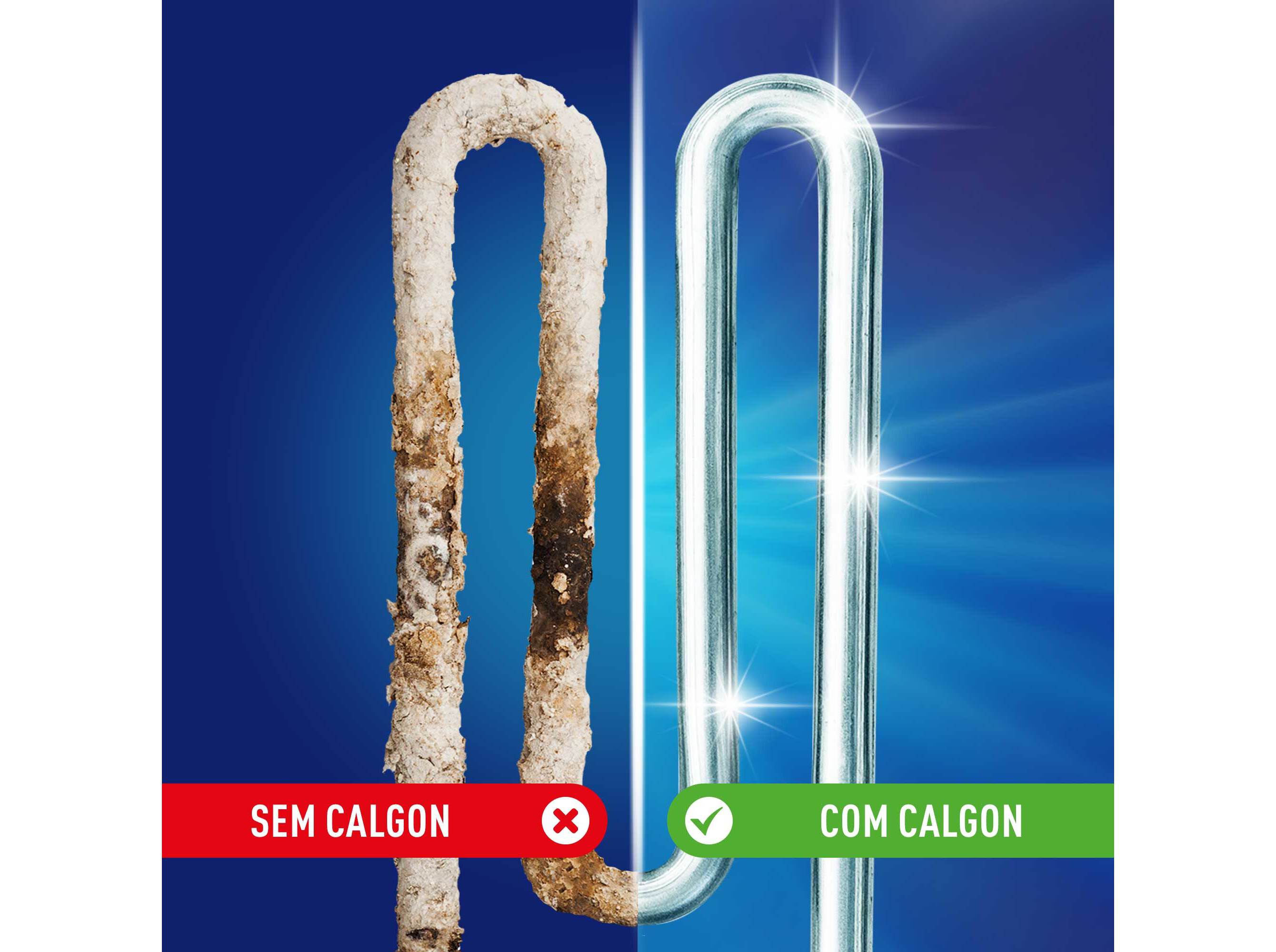 Pó Anti-calcário Calgon 20d | Auchan