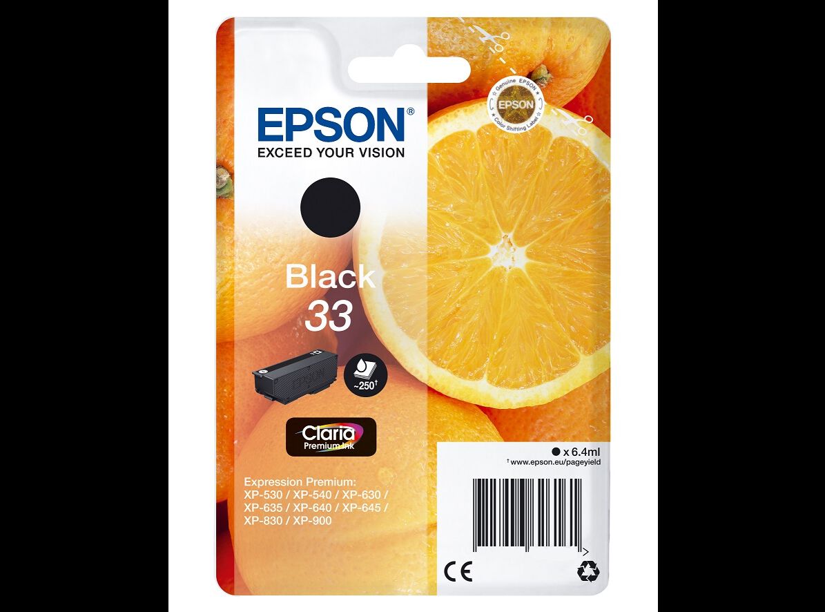 Tinteiro Original Epson Preto Claria Premium T33314 | Auchan