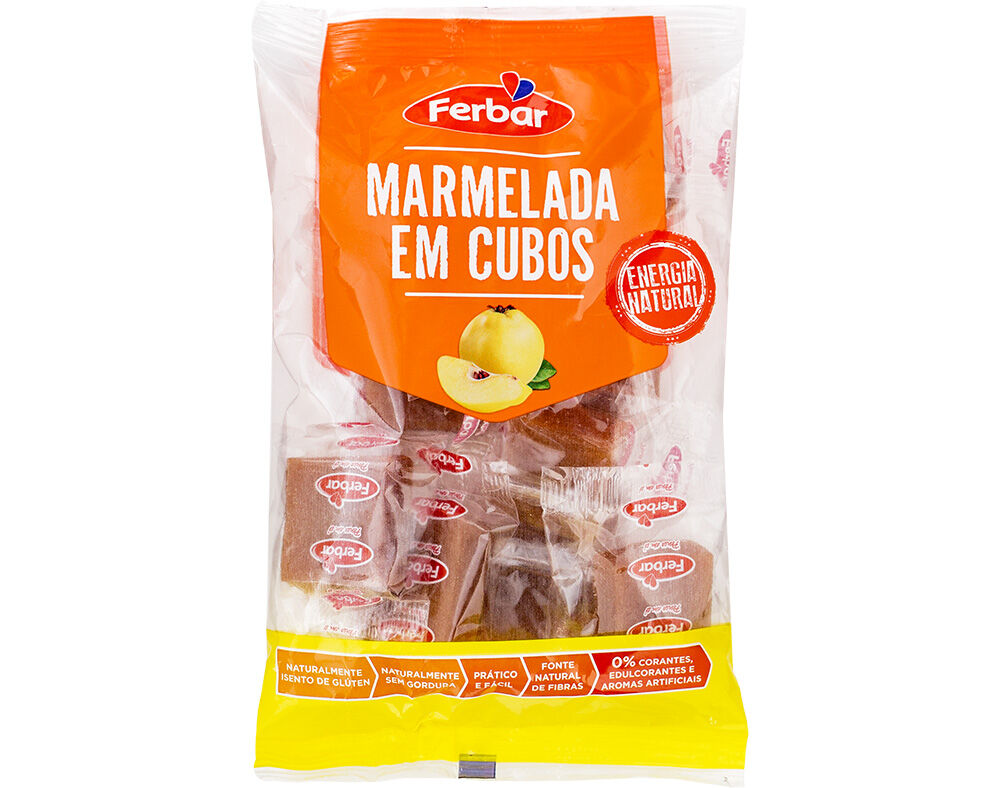 Marmelada Ferbar Cubos Sqt 200g | Auchan