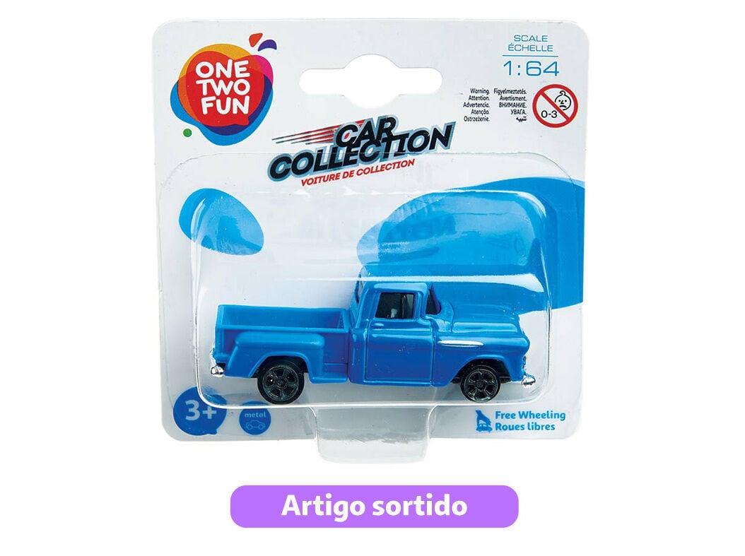 Veículo Miniatura One Two Fun Modelos Sortidos | Auchan