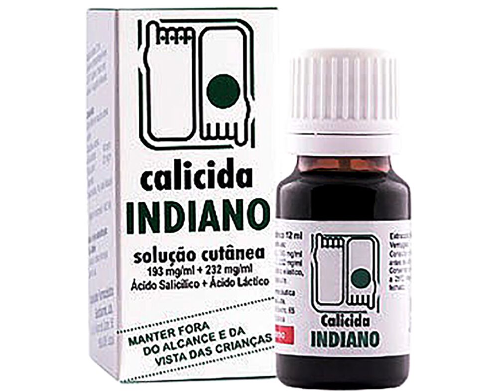 Solução Calicida Indiano 193mg/ml + 232mg/ml 12ml | Auchan