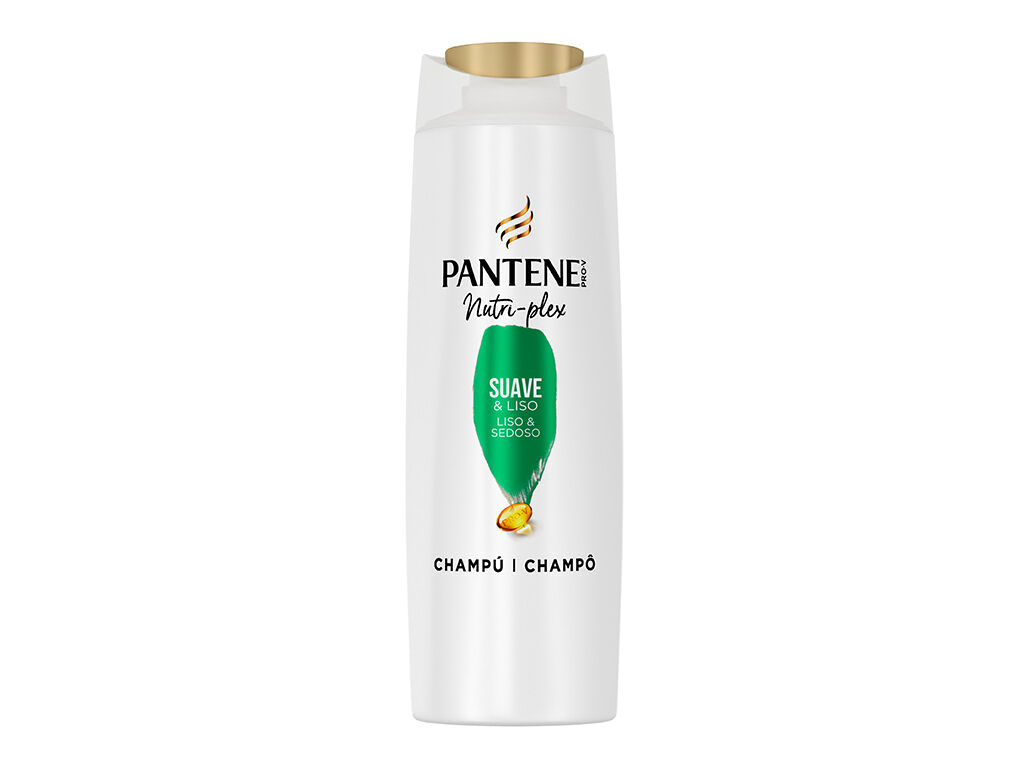 Champô Pantene Liso E Sedoso 225ml Rpz | Auchan
