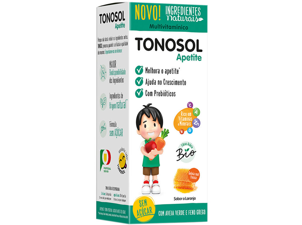 Suplemento Tonosol Apetite 150ml | Auchan