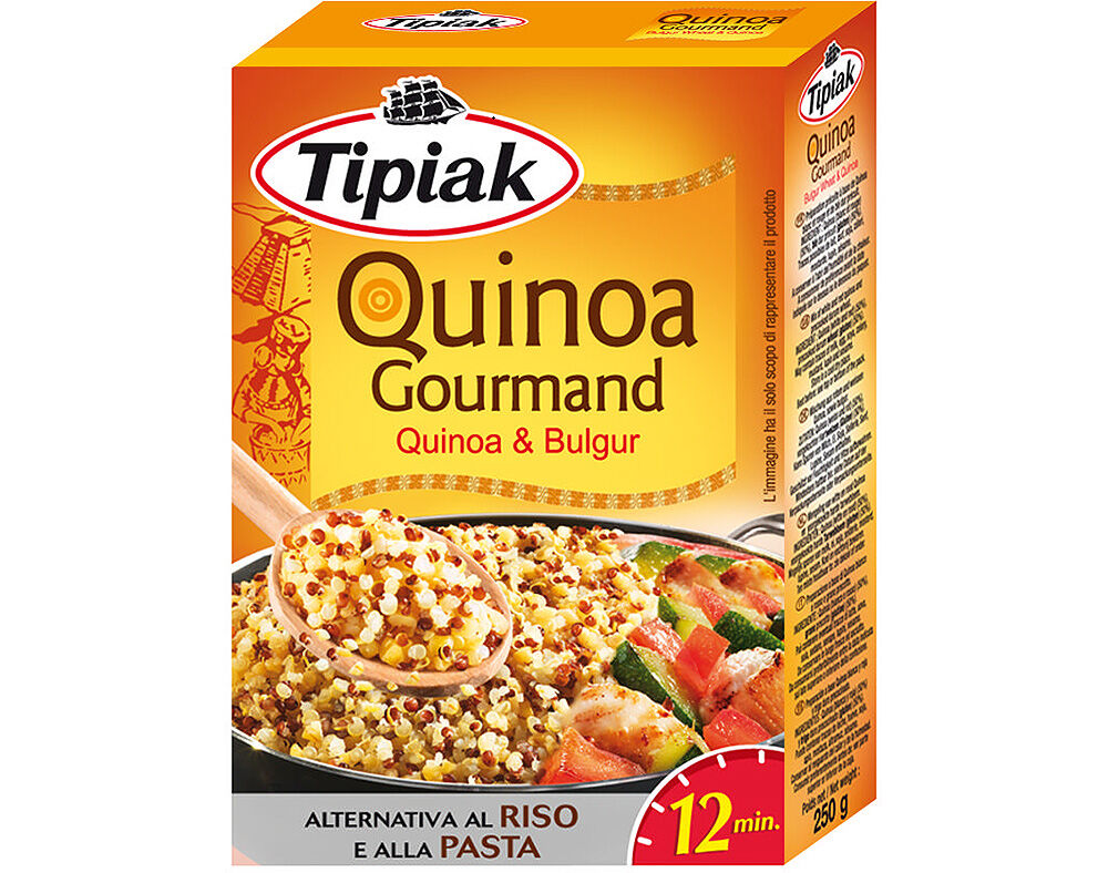 Quinoa Tipiak Gourmand 250g | Auchan