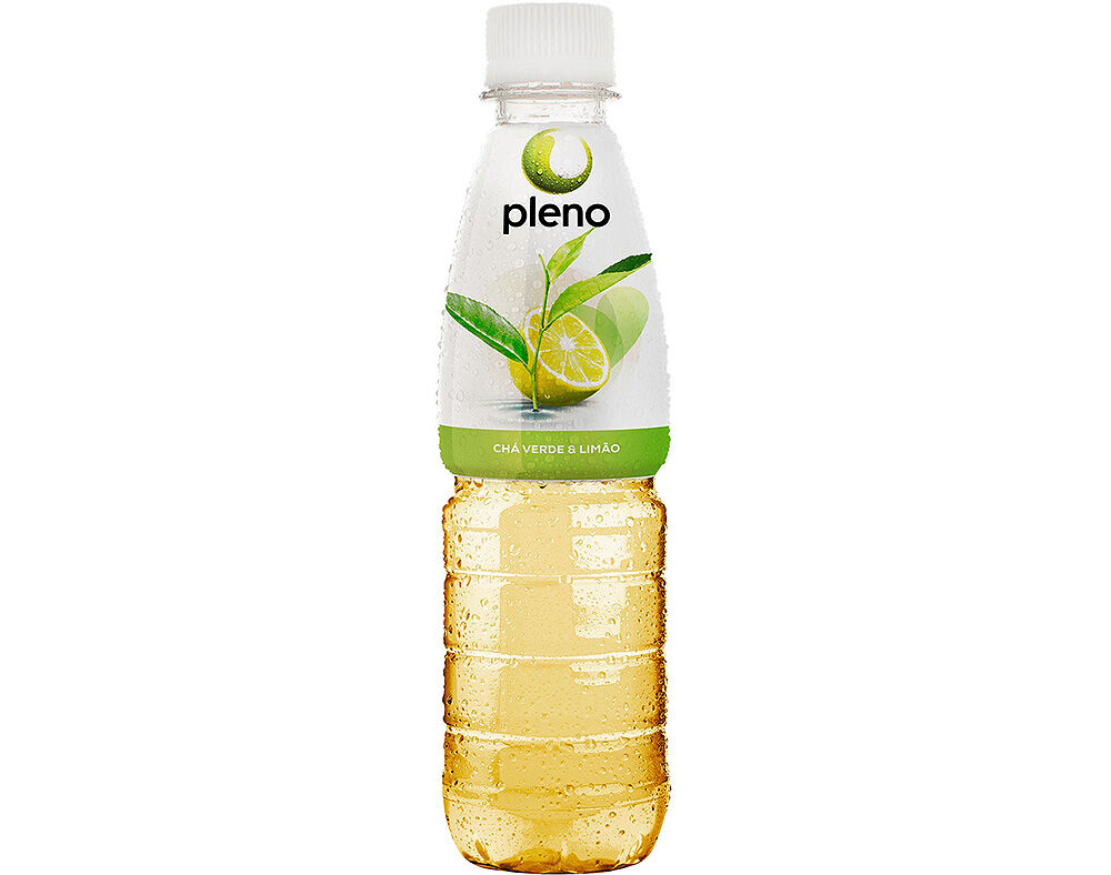 Bebida Pleno Chá Verde E Limão 0.33l | Auchan