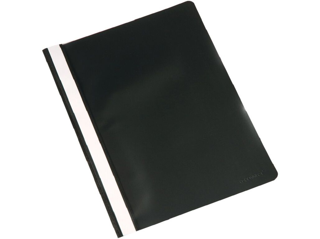 Pasta Dossier A4 Q-connect Preto | Auchan