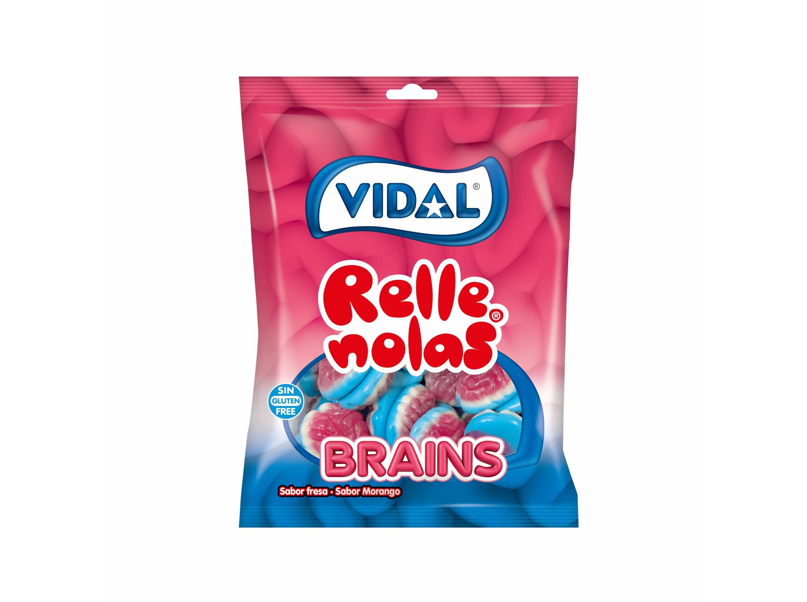 Gomas Vidal Cérebros Recheados 90g | Auchan