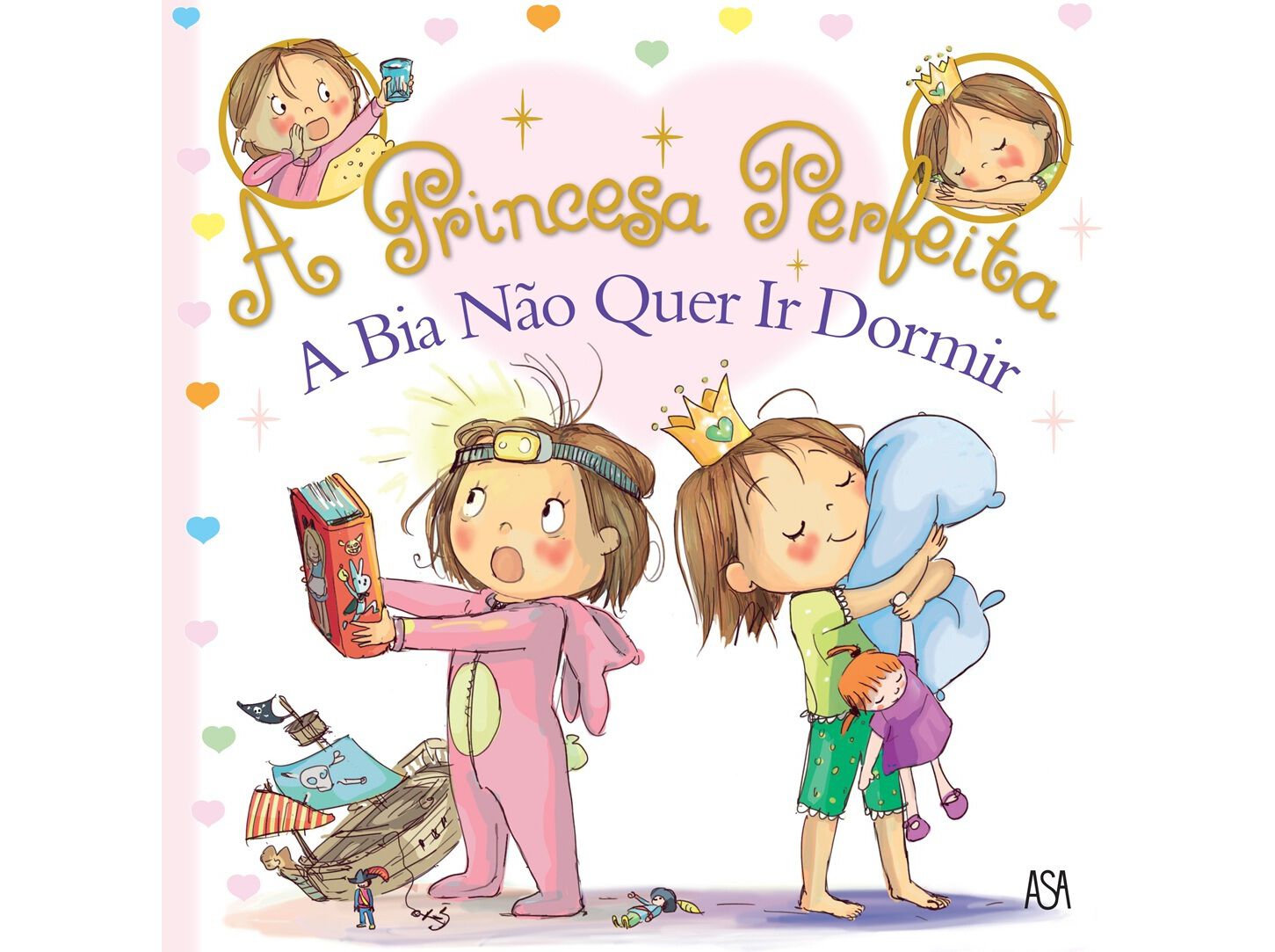 Livro A Princesa Perfeita 2: A Bia Não Quer Ir Dormir | Auchan