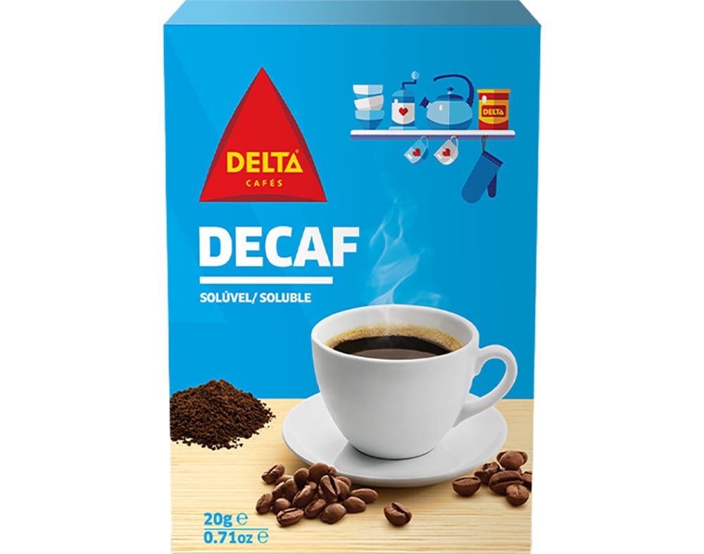 Café Delta Solúvel Descafeinado Doses 10x2g | Auchan