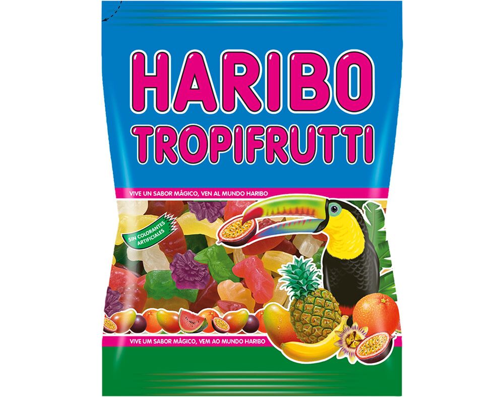 Gomas Haribo Tropifrutti 100 G | Auchan