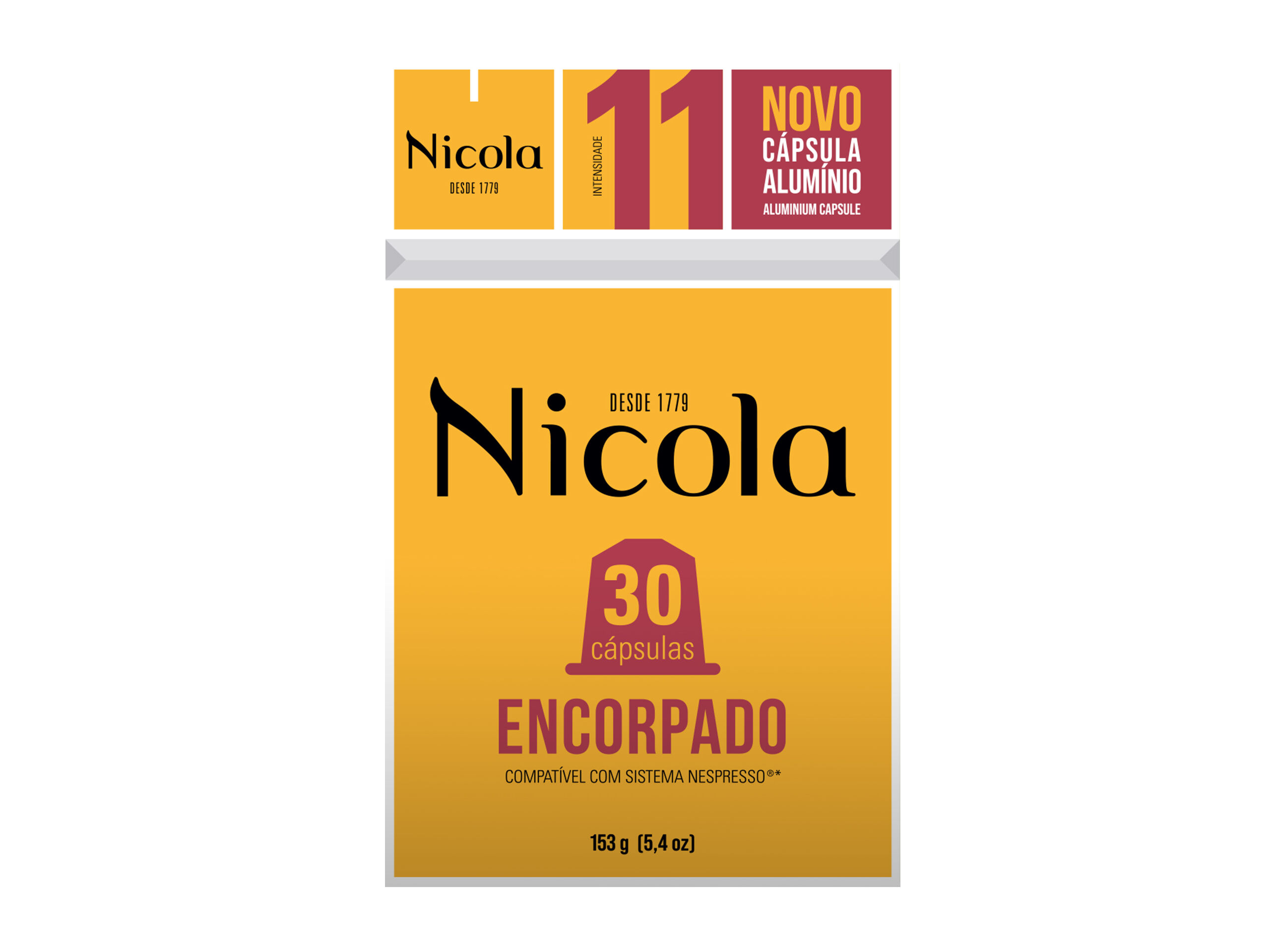 Cápsulas Nicola Encorpado Alu Nsp Pack 30unid | Auchan