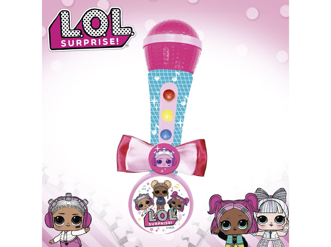 Microfone De Mão Lol Surprise | Auchan