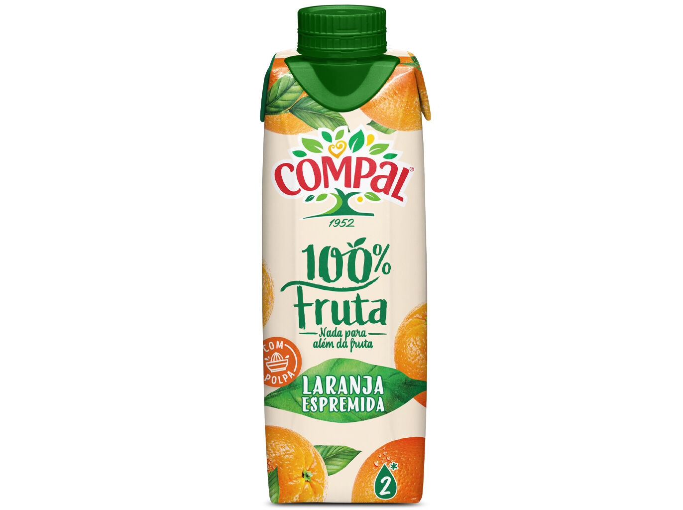 Sumo Compal 100% Laranja Espremida 300ml | Auchan