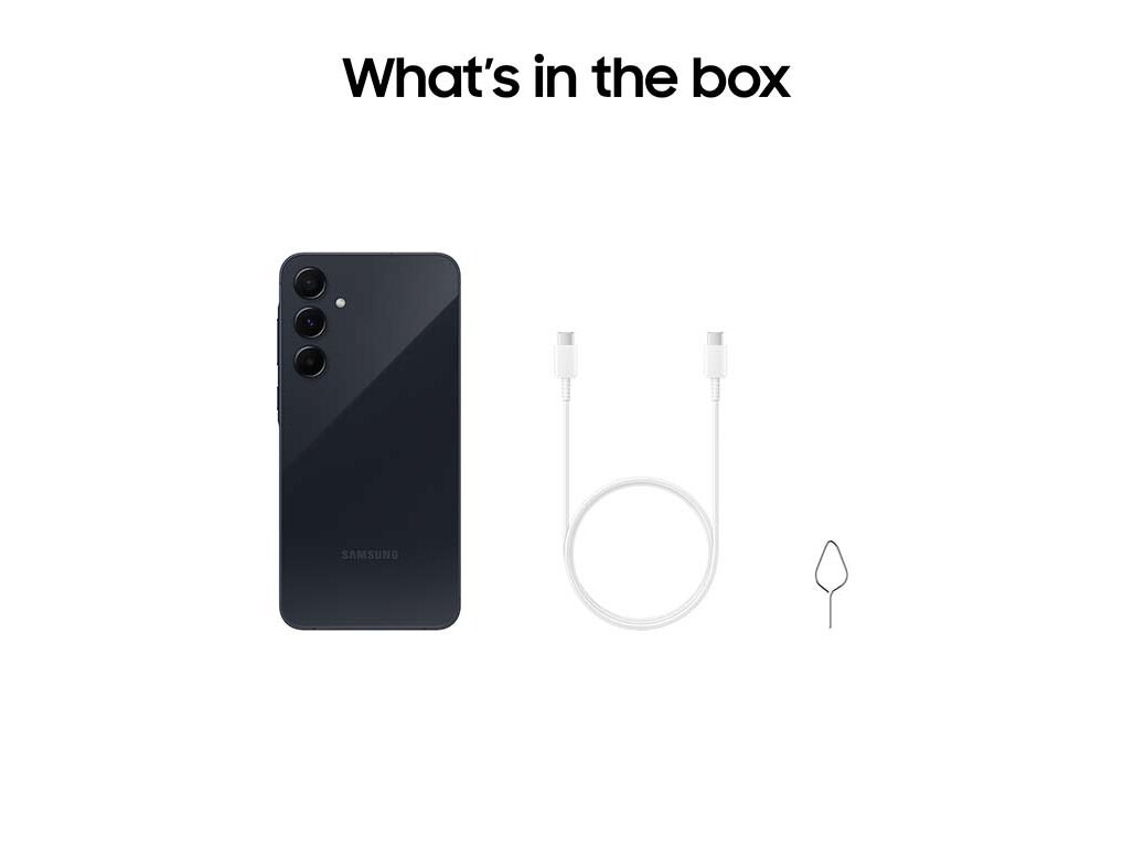 Smartphone Samsung Galaxy A55 Preto 8/256gb | Auchan