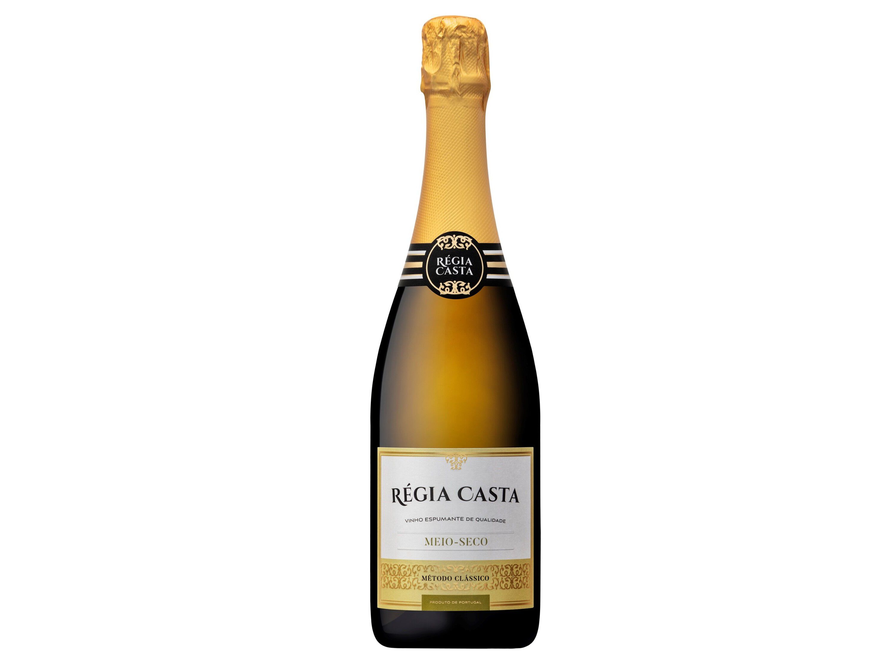 Espumante Régia Casta Meio Seco 0.75l | Auchan