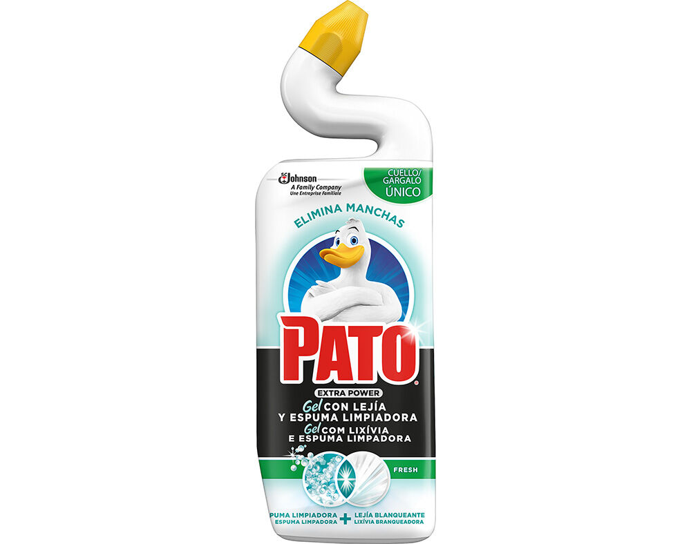 Gel Pato Sanitário Power Fresh Com Lixivia 750ml | Auchan