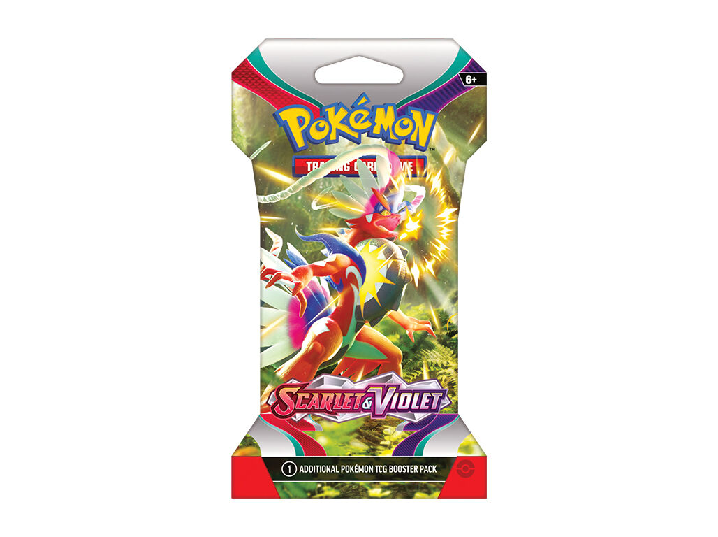 Pack 10 Cartas Pokémon Sv1 Modelos Sortidos | Auchan