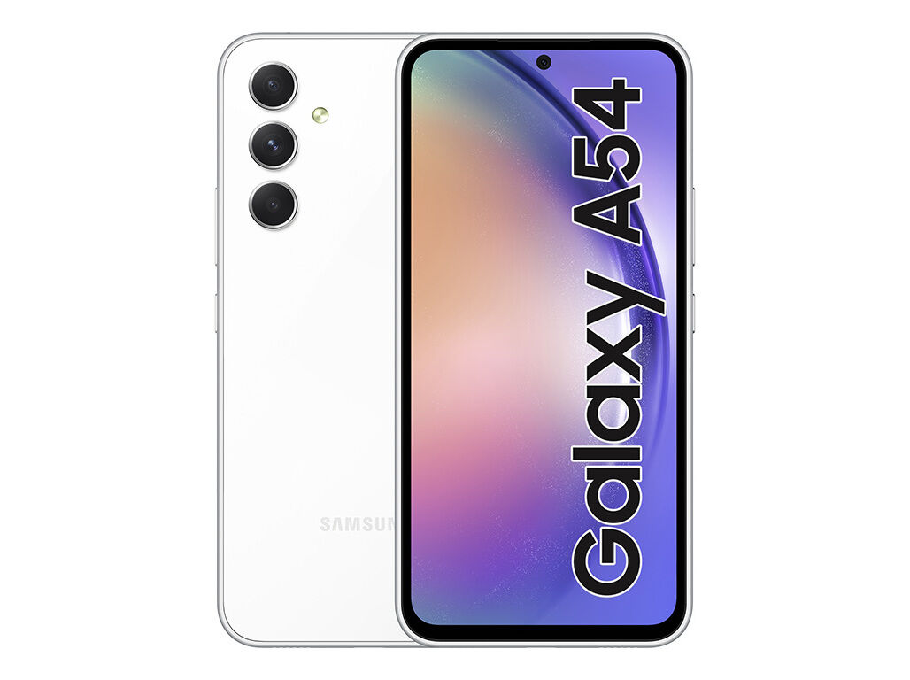 Smartphone Samsung Galaxy A54 5g Branco 128gb | Auchan