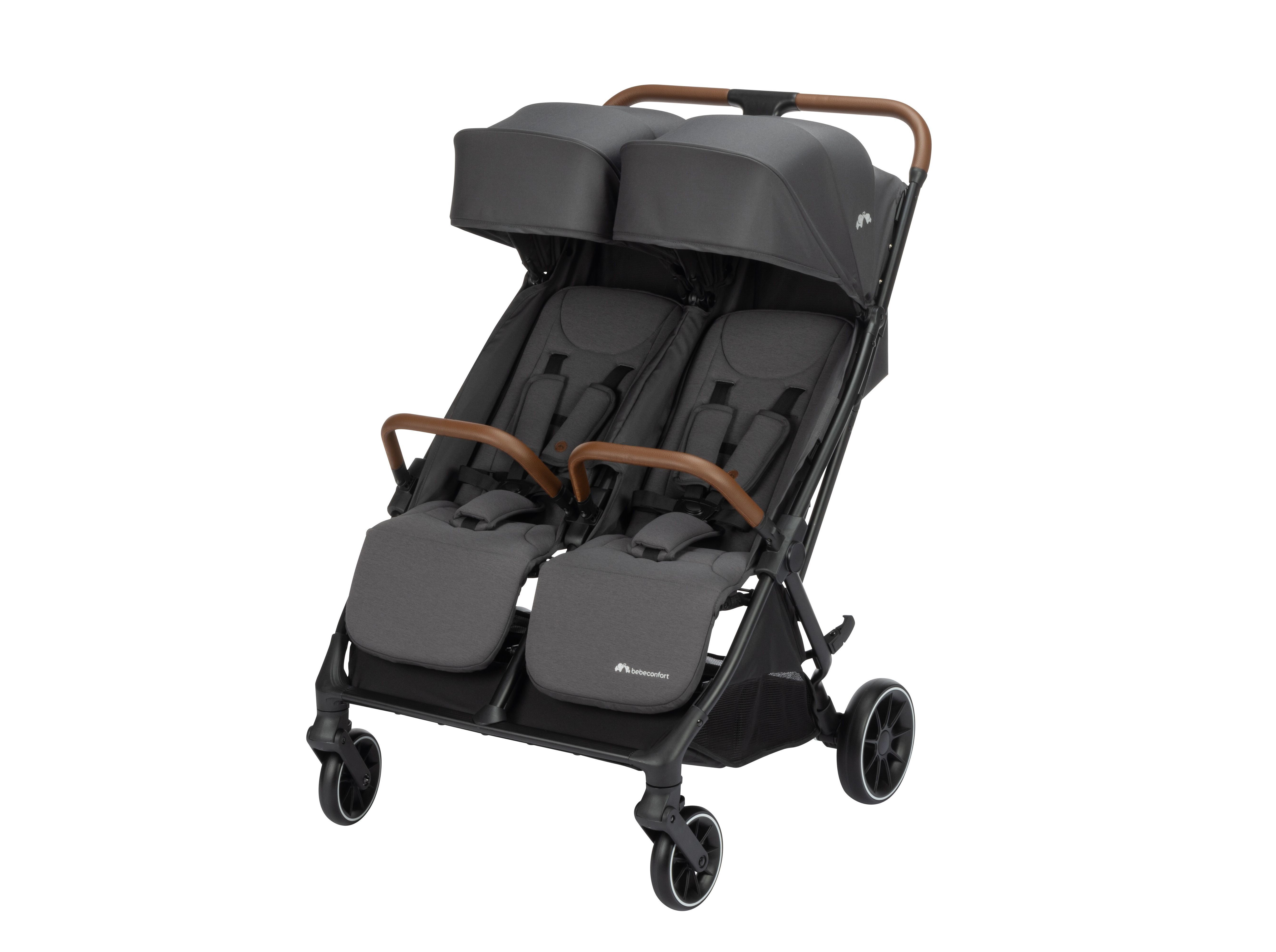Carrinho De Bebé Para Gémeos Bébéconfort Mane Mineral Graphite | Auchan