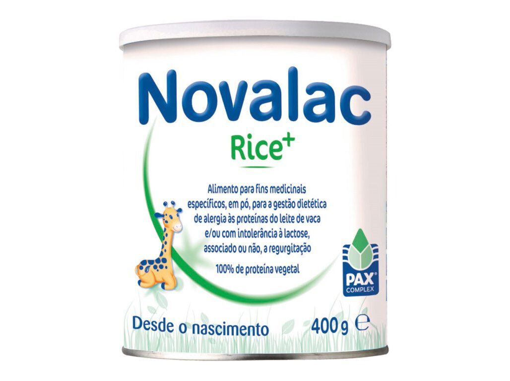 Leite Novalac Rice 400g | Auchan