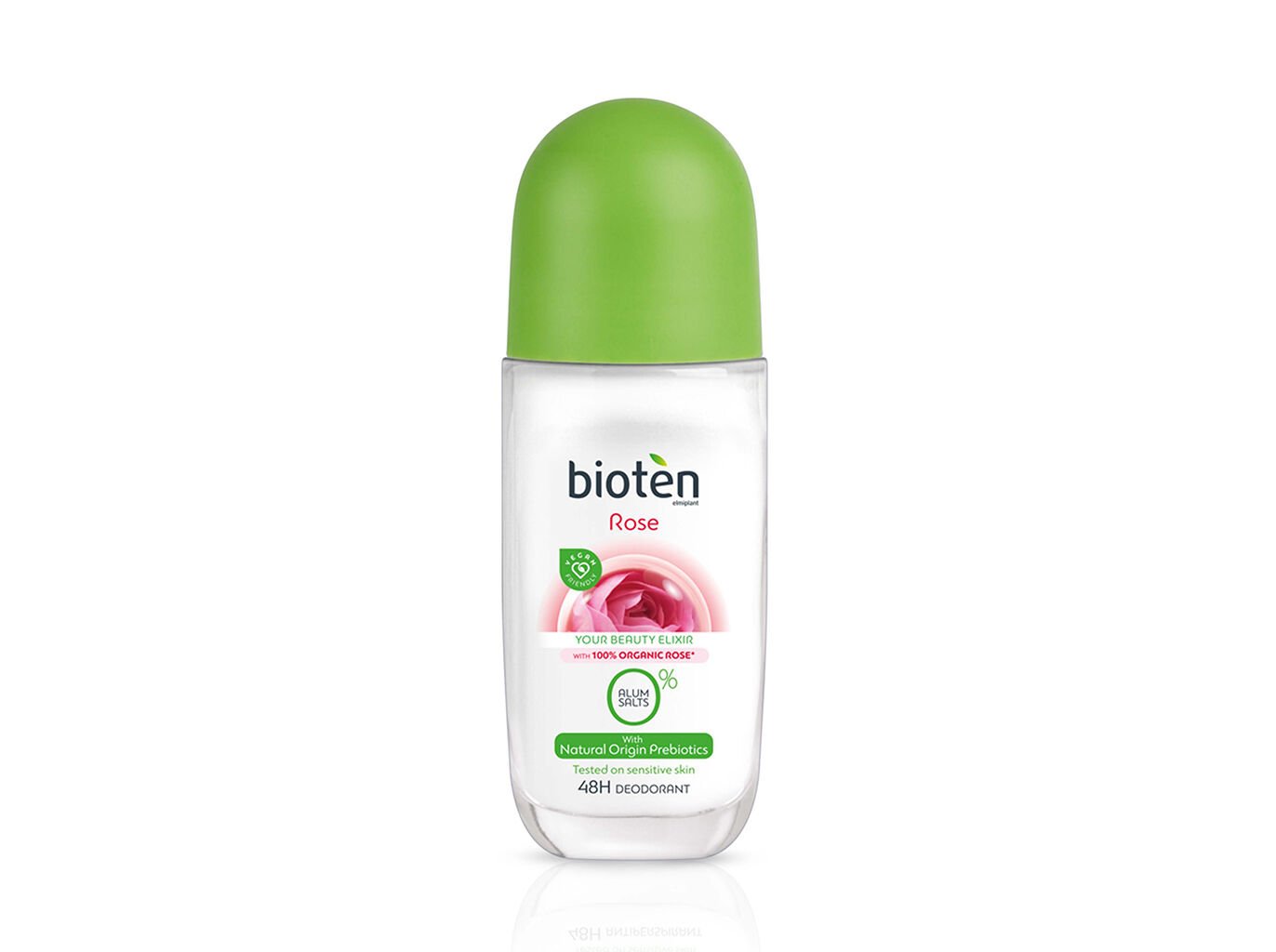Deo Roll On Bioten Rose 50ml | Auchan