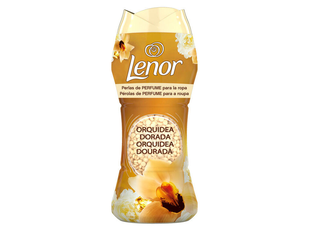 Intensificador Perfume Pérolas Lenor Orquidea Dourada 210g | Auchan