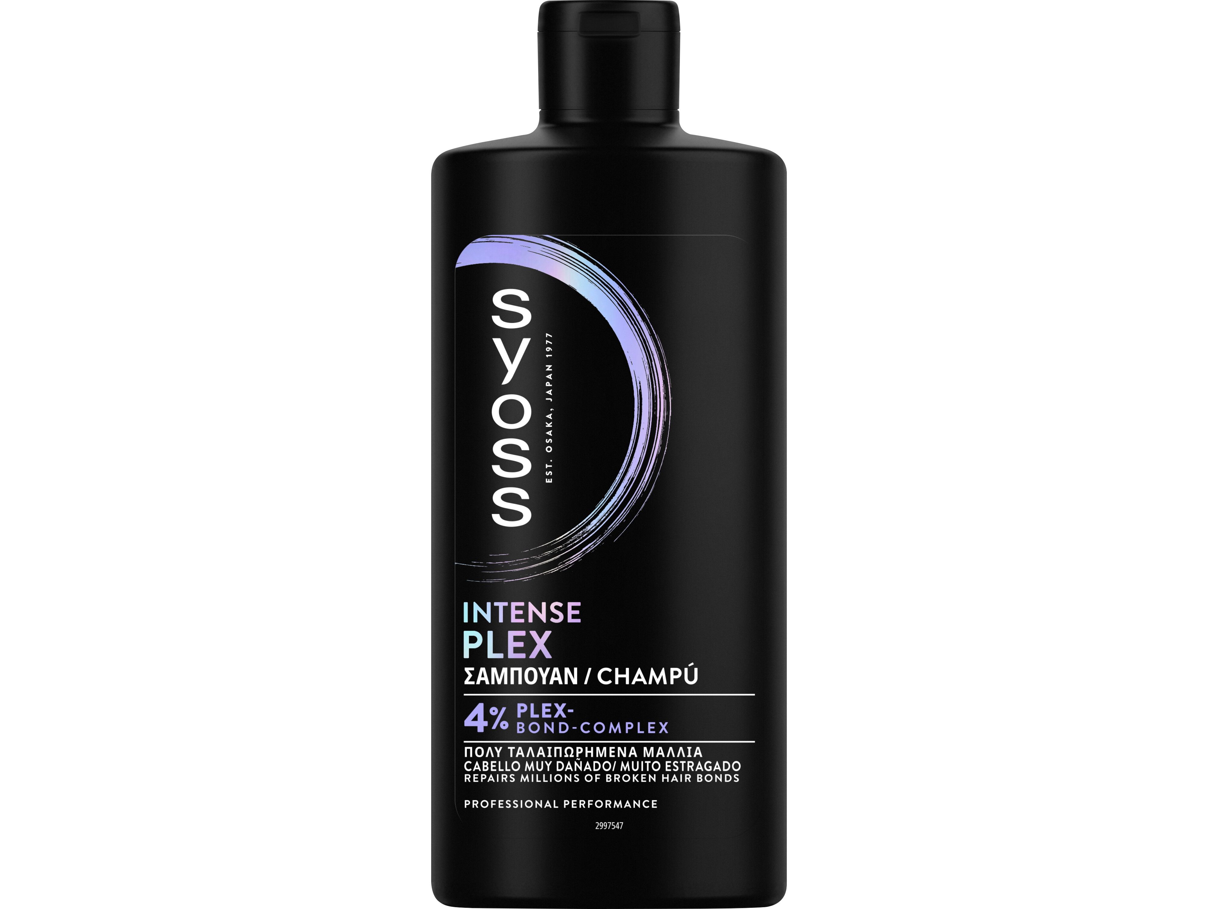 Champô Syoss Intense Plex 440 Ml | Auchan