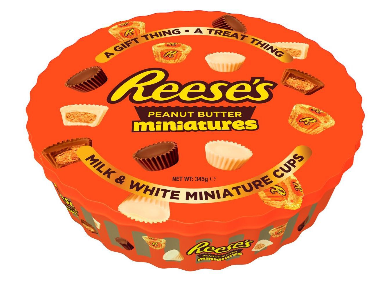 Chocolate Reese's Mini Cups Sortidos Lata 345g | Auchan