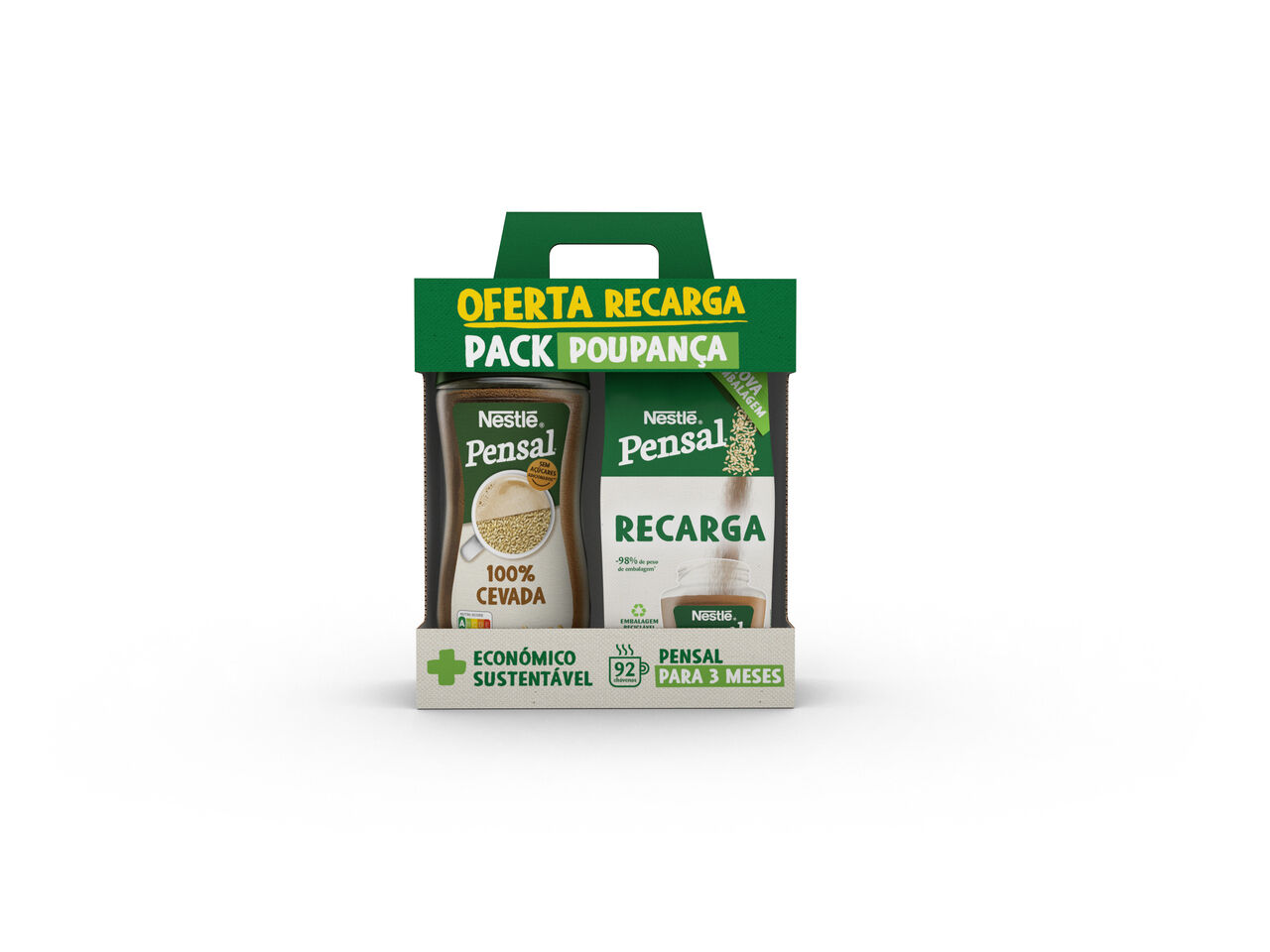 Cevada Pensal 200 G + Refill 170g | Auchan