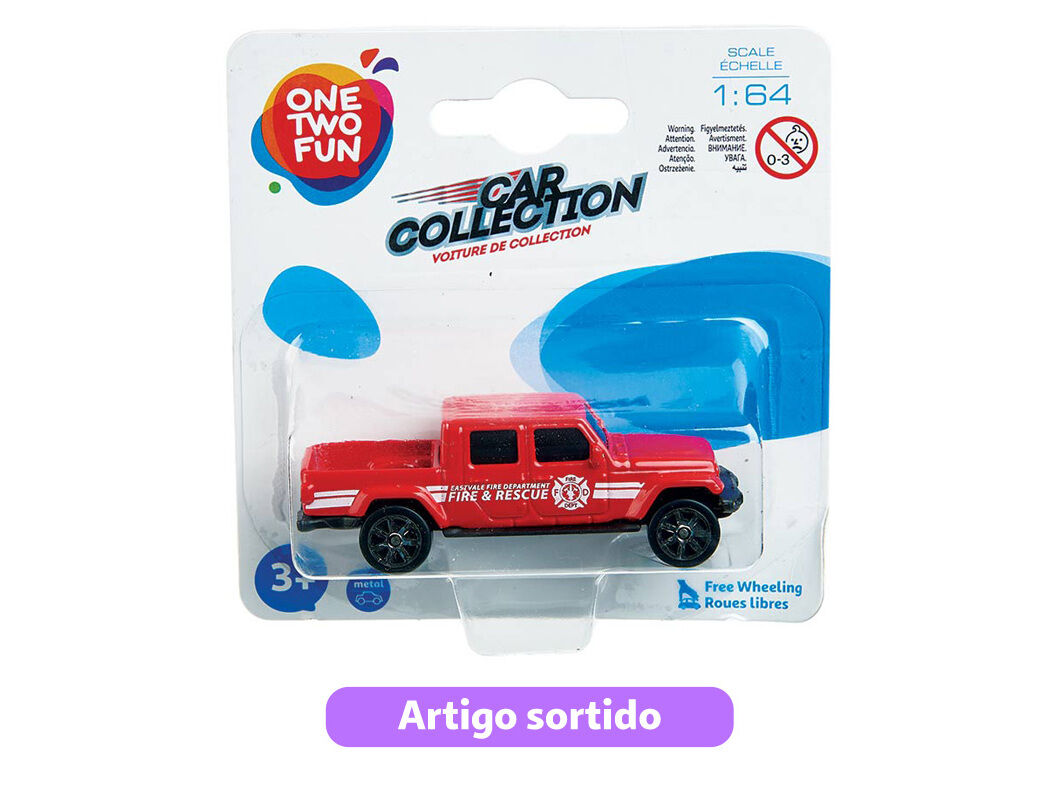 Veículo Miniatura One Two Fun Modelos Sortidos | Auchan