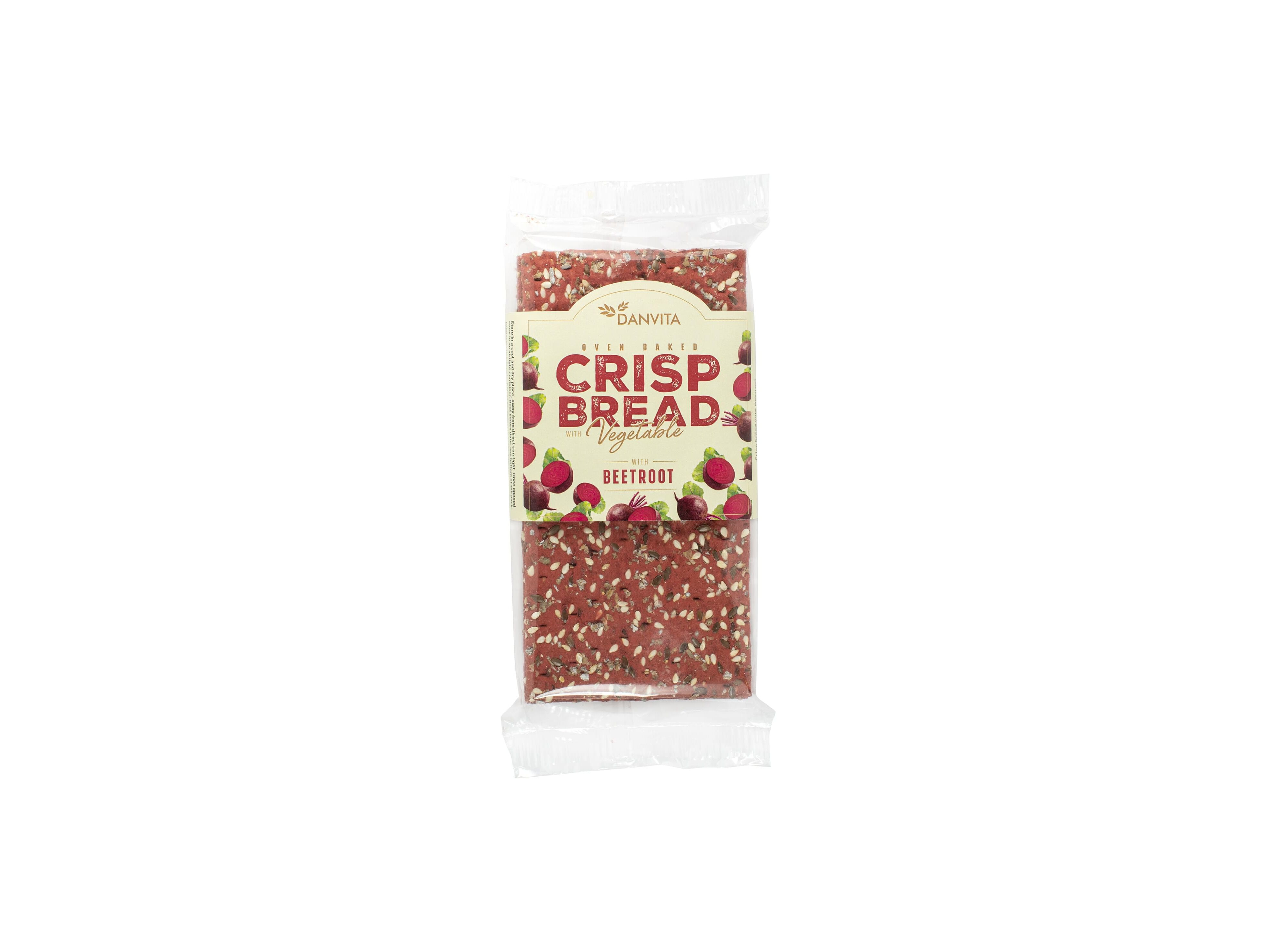 Tostas Crispbread Danvita Beterraba 110 G | Auchan